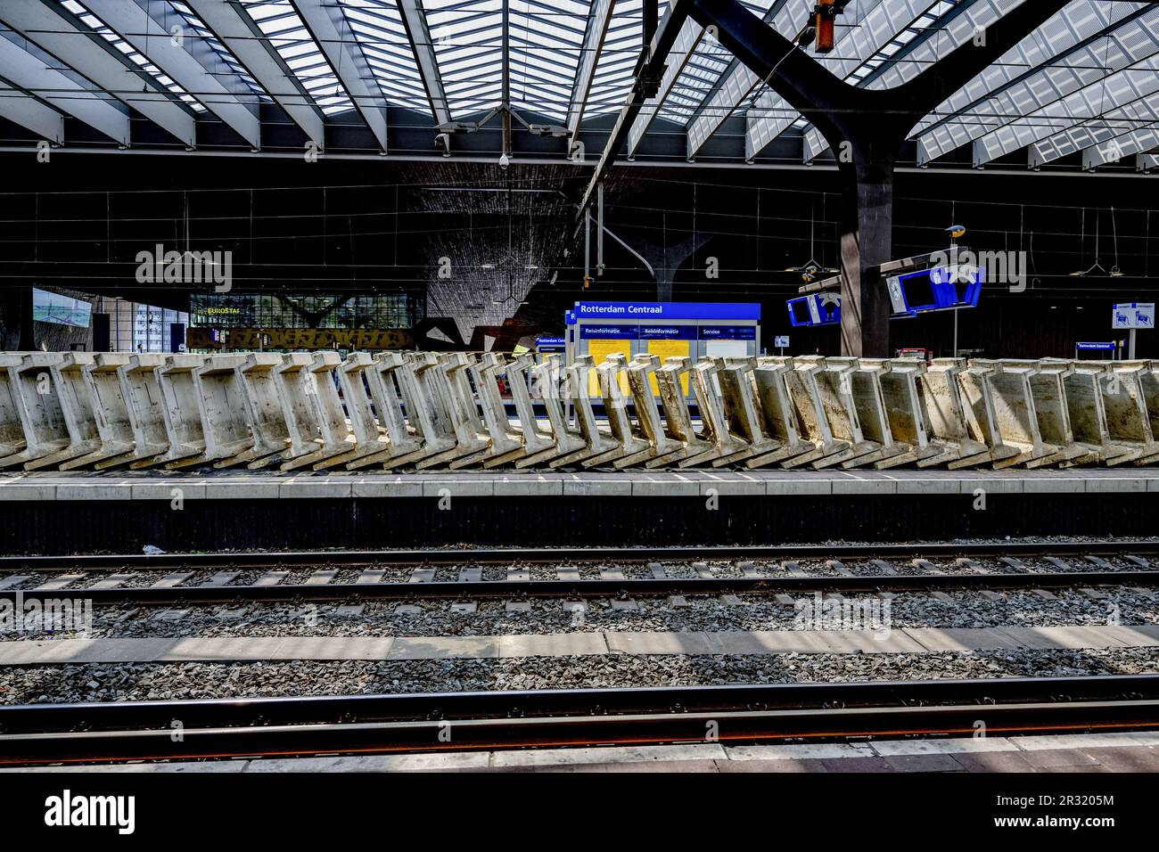Rail manager prorail hi-res stock photography and images - Alamy