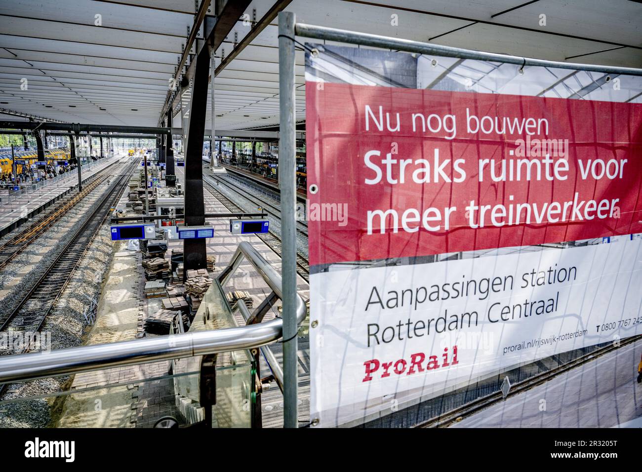 Spoorbeheerder prorail hi-res stock photography and images - Alamy