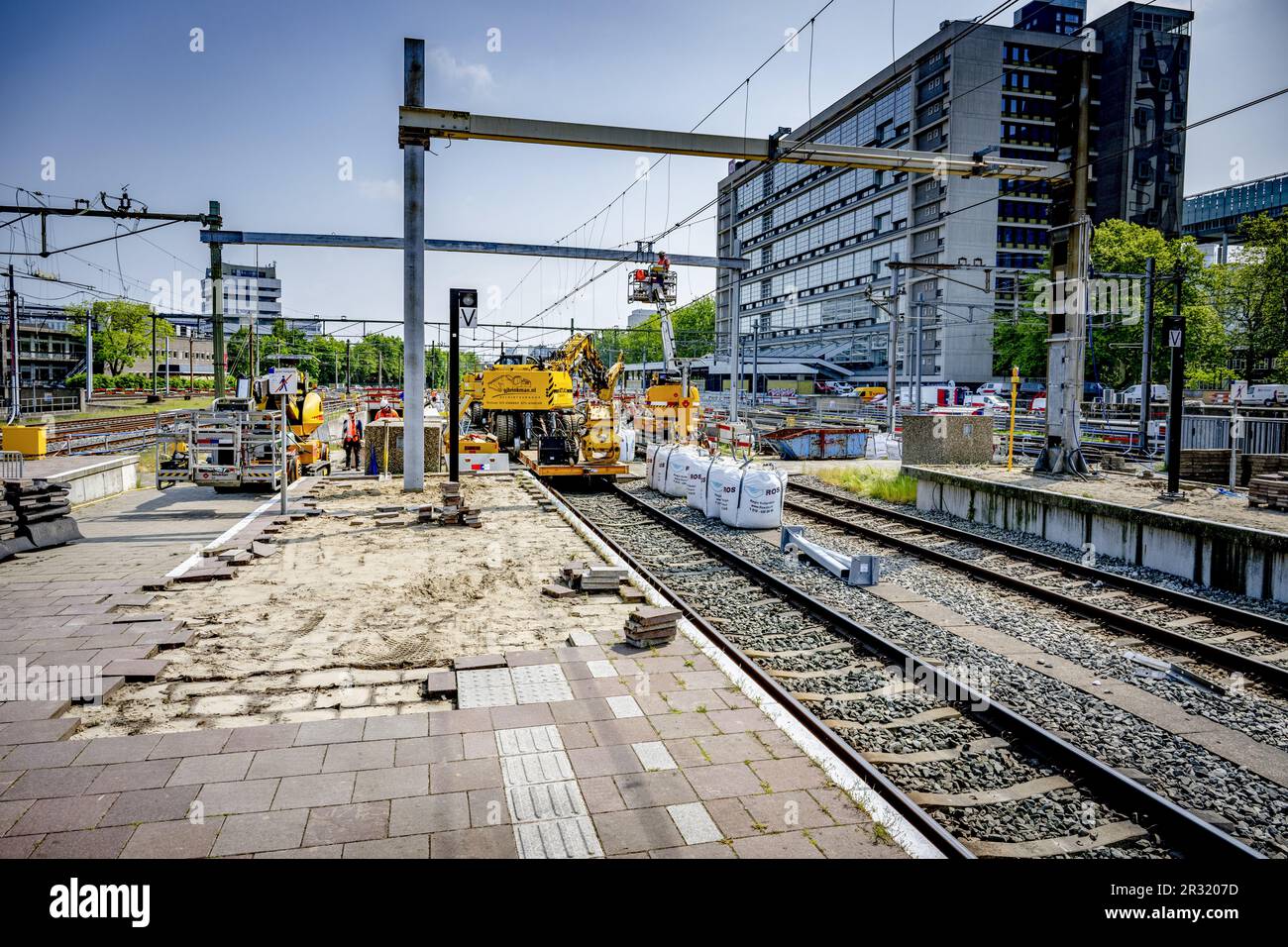 Rail manager prorail hi-res stock photography and images - Alamy