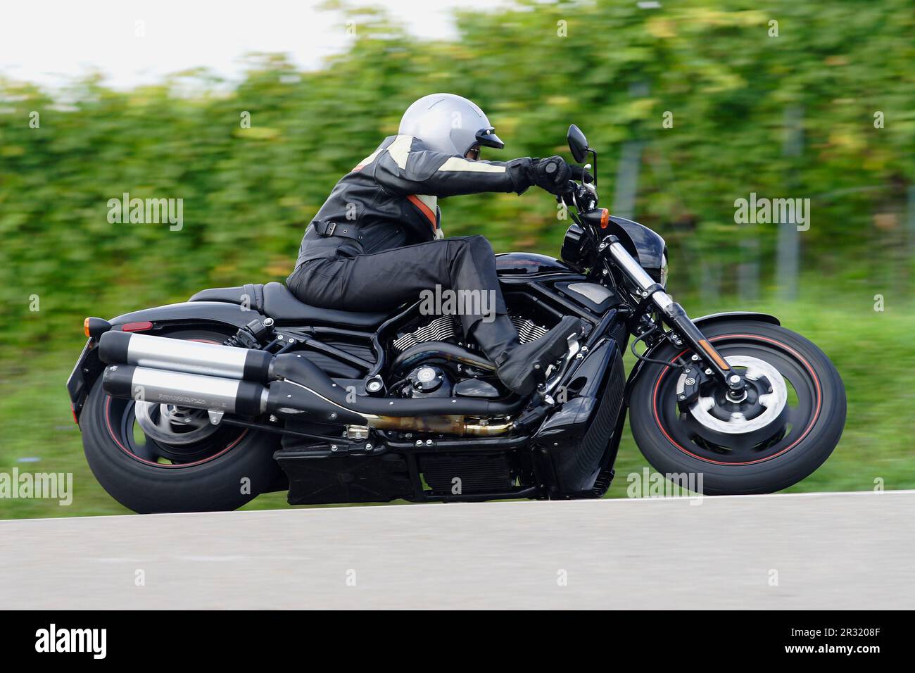 Harley Davidson Night Rod Special Stock Photo - Alamy