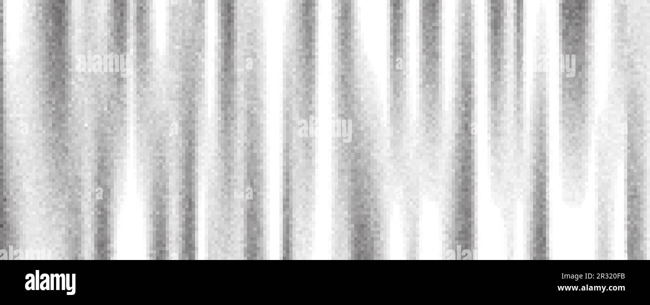 Noise lines with gradient. Grainy stripes on white background. Stippled ...