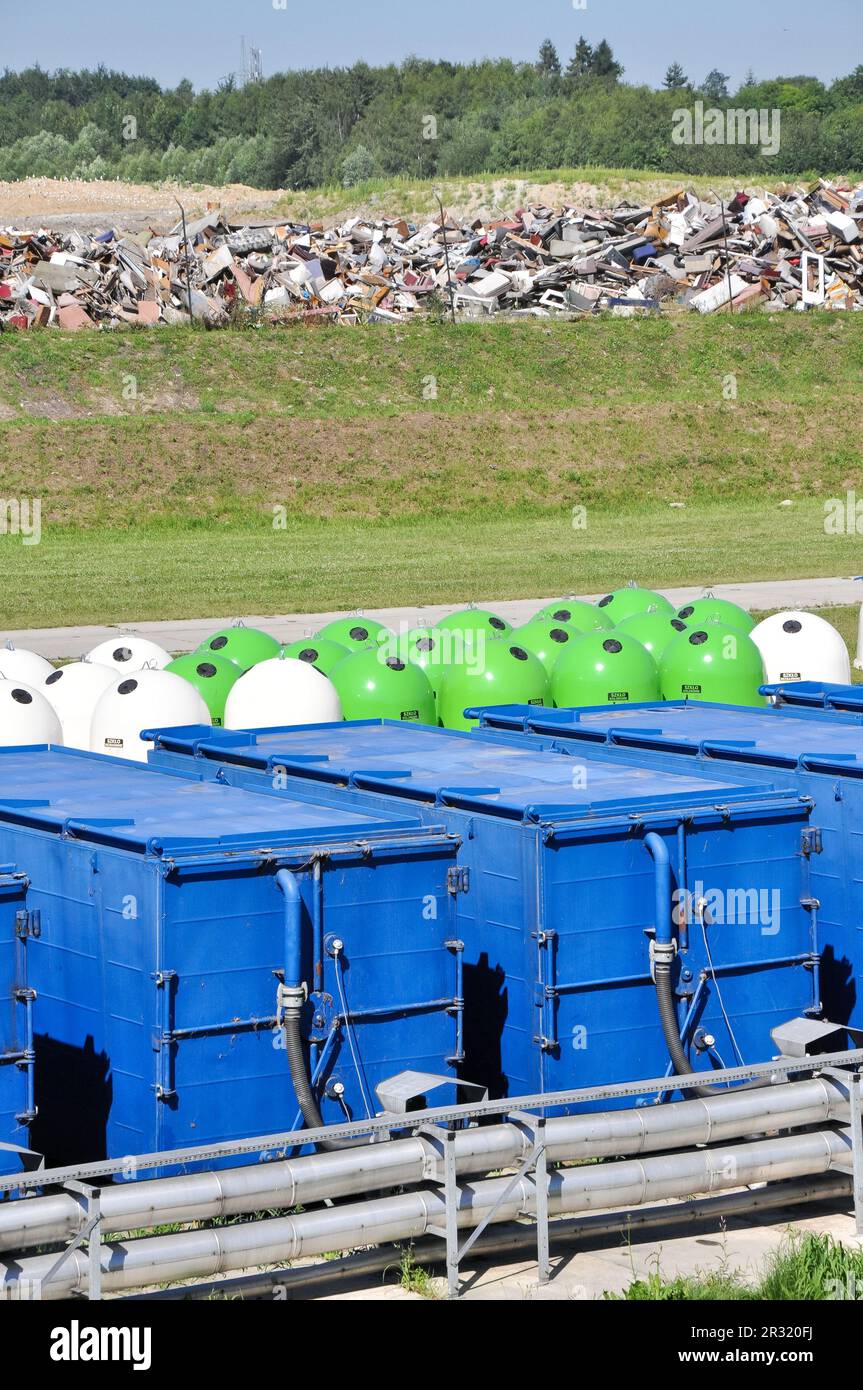 Waste recycling plants, waste processing machines, waste processing ...