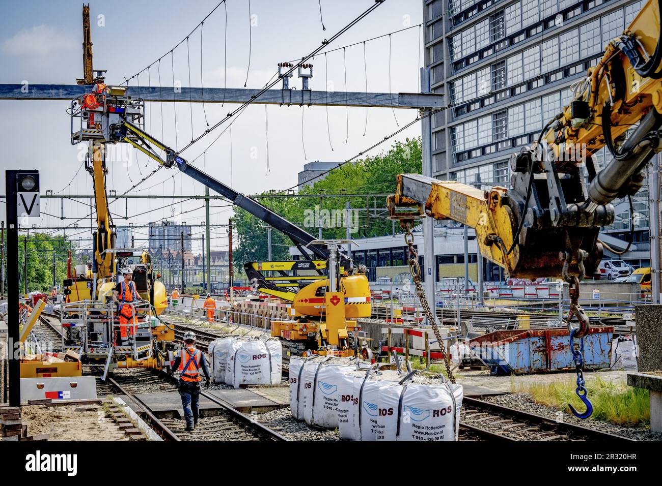 Rail manager prorail hi-res stock photography and images - Alamy