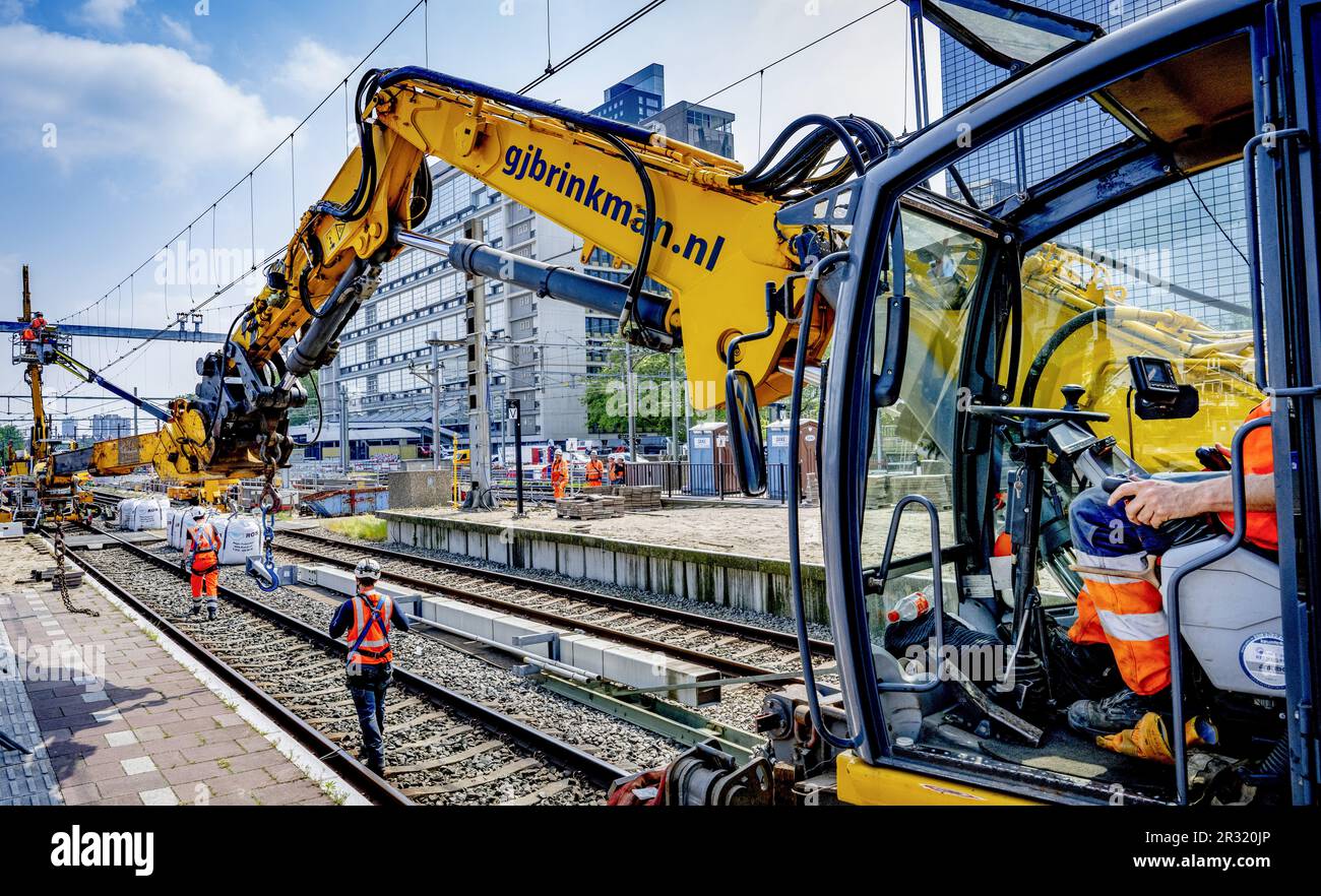 Rail manager prorail hi-res stock photography and images - Alamy