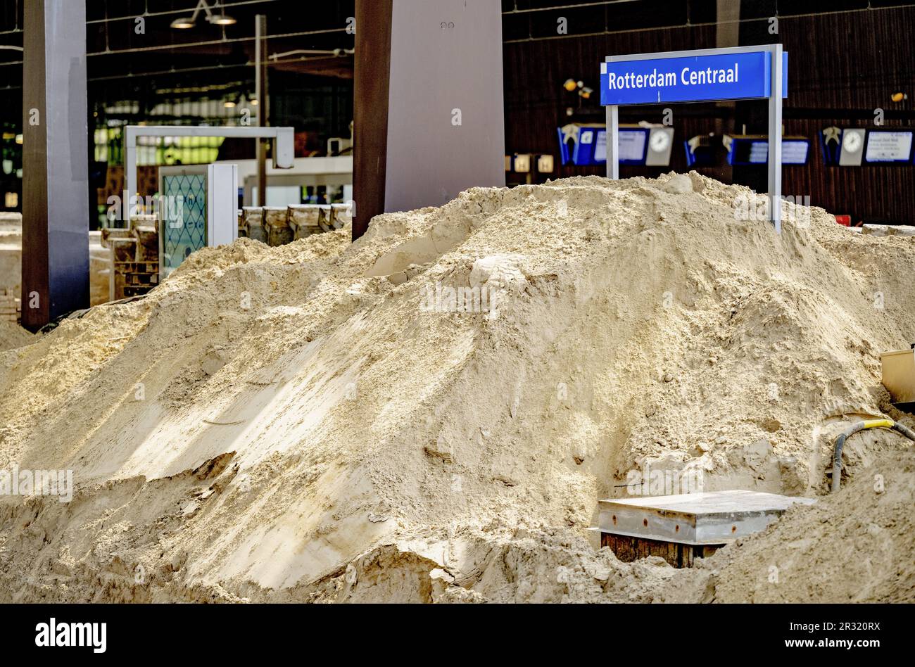 Spoorbeheerder prorail hi-res stock photography and images - Alamy