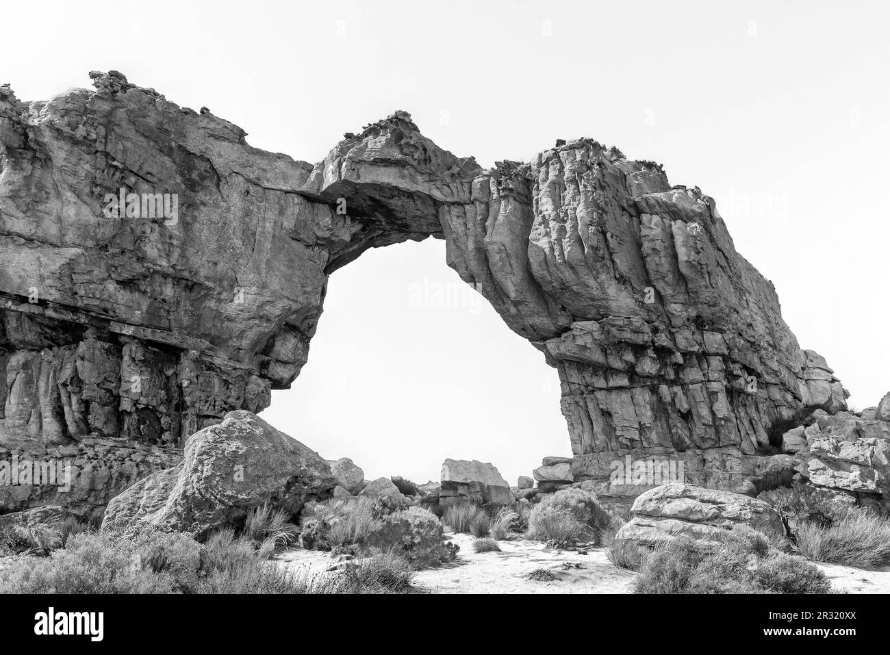 The cederberg Black and White Stock Photos & Images - Alamy