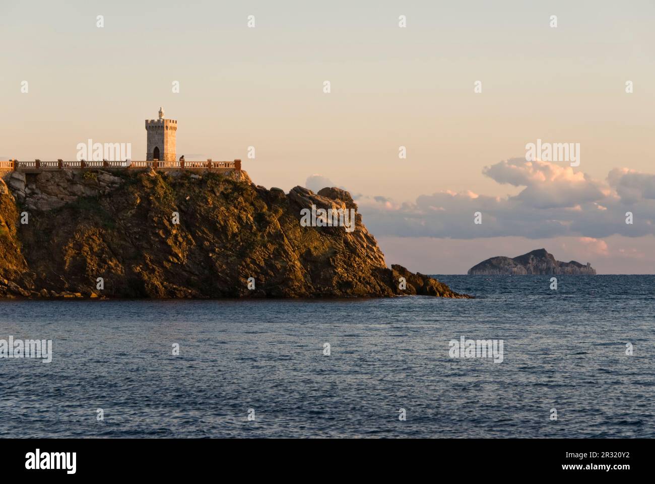 Port of Piombino in Tuscany Stock Photo - Alamy