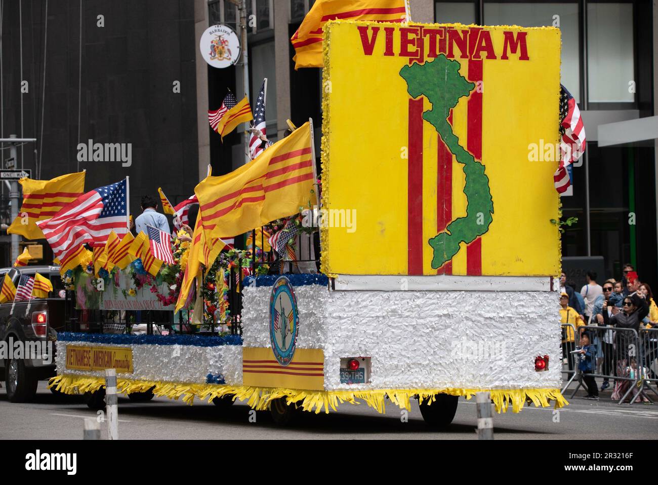 May 21, 2023, %G: (NEW) Vietnamese float at the second annual AAPI ...