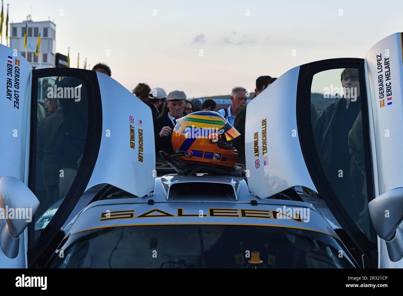 Johnny Mowlem, Saleen S7R, GT1 Demonstration, on track a collection of ...