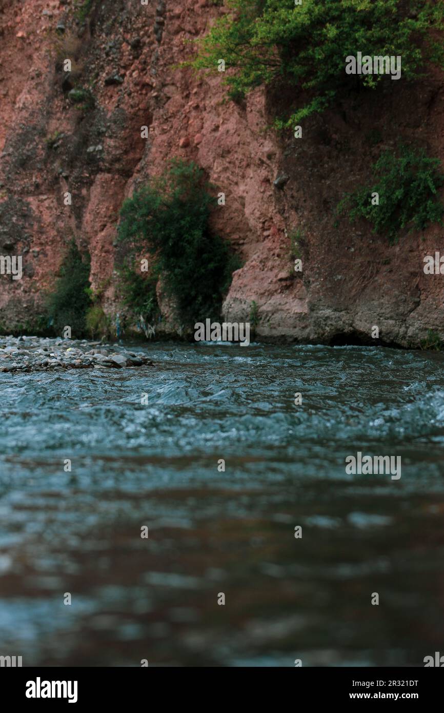 lake water running wallpaper and background Stock Photo - Alamy