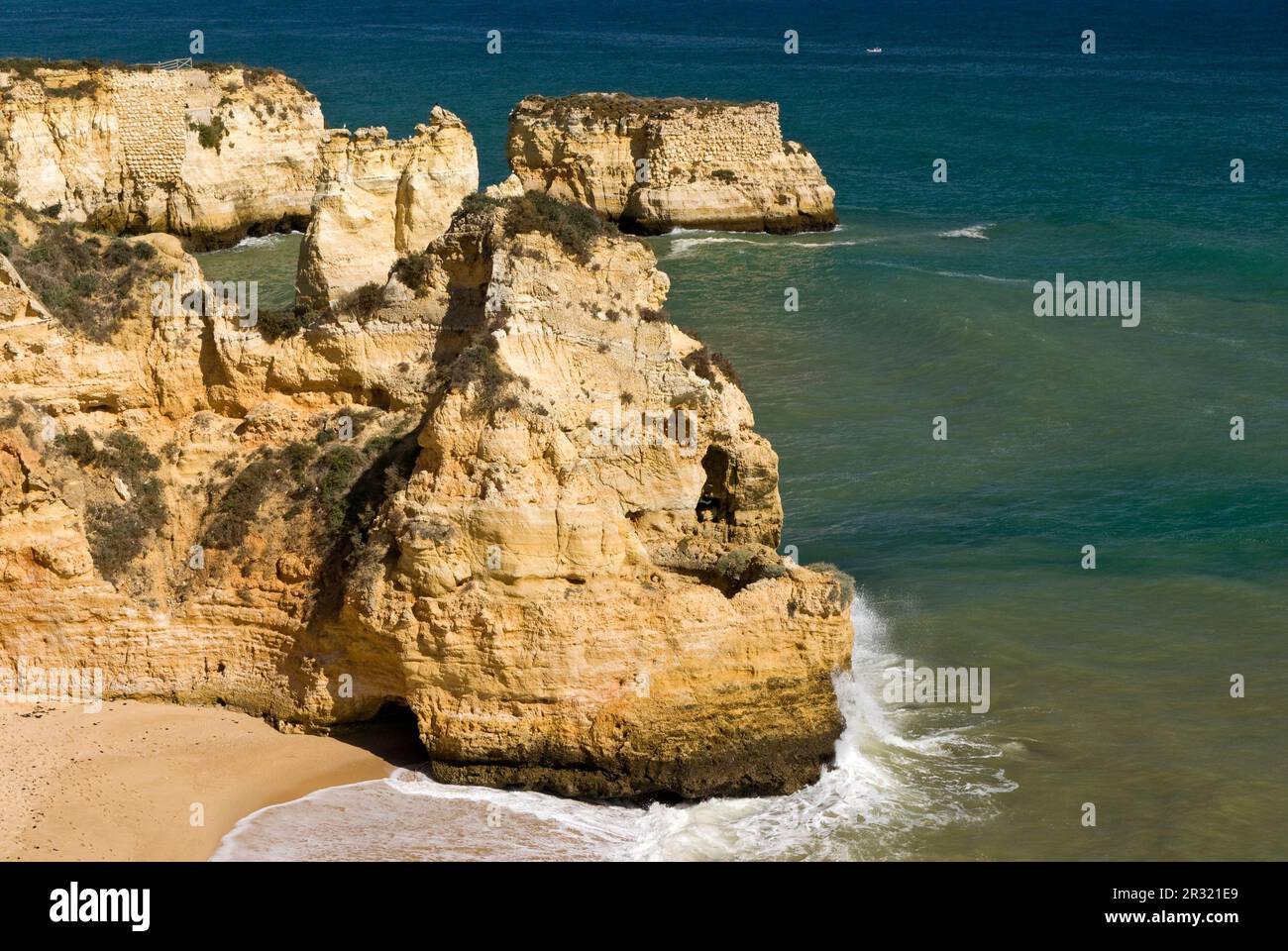 Coastal landscape in Lagos Stock Photo - Alamy