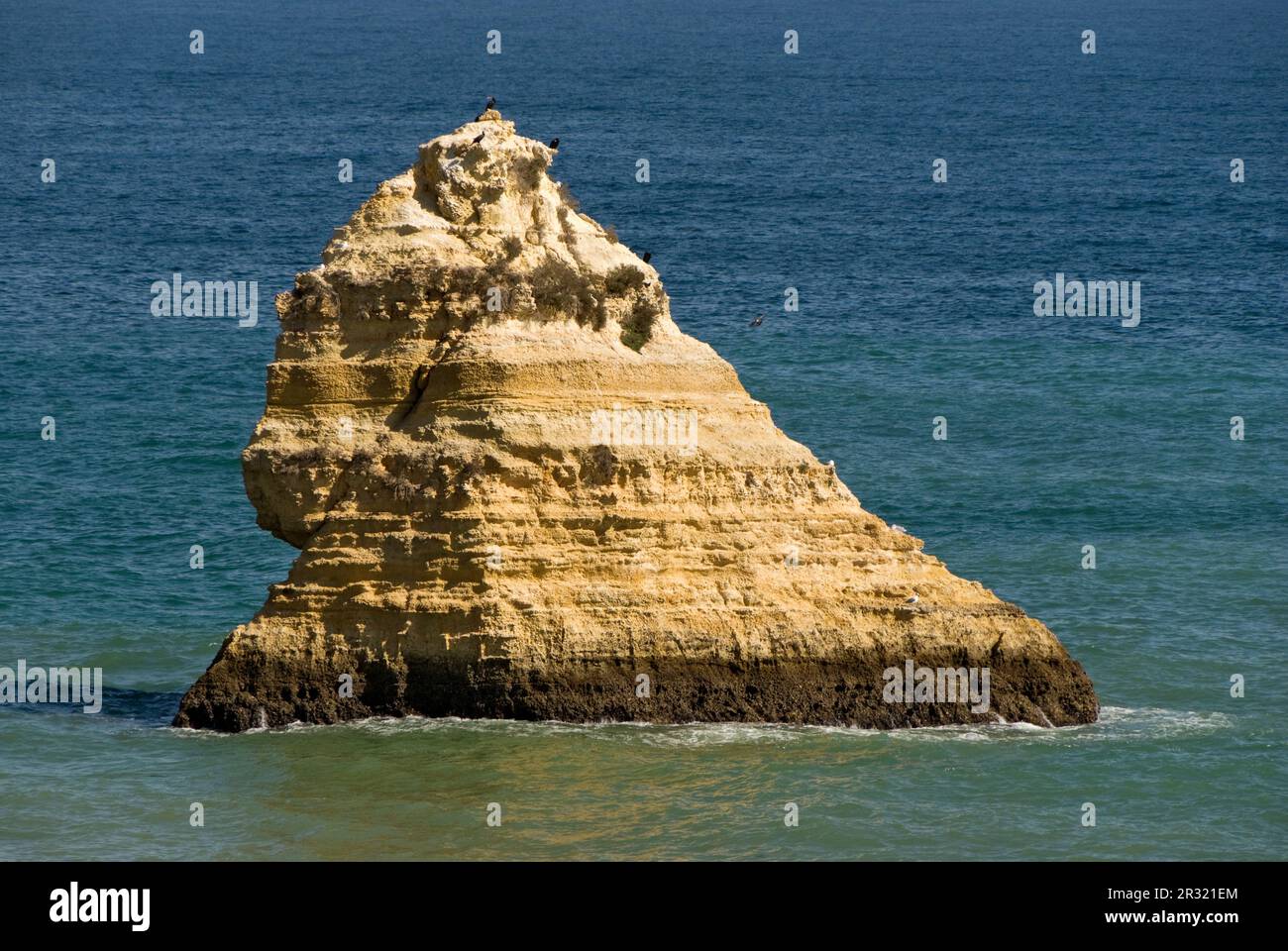 Coastal landscape in Lagos Stock Photo - Alamy