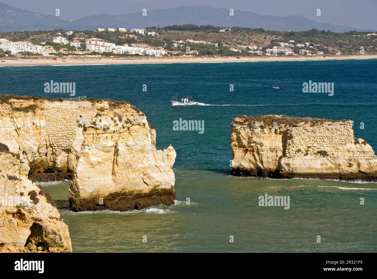 Coastal landscape in Lagos Stock Photo - Alamy