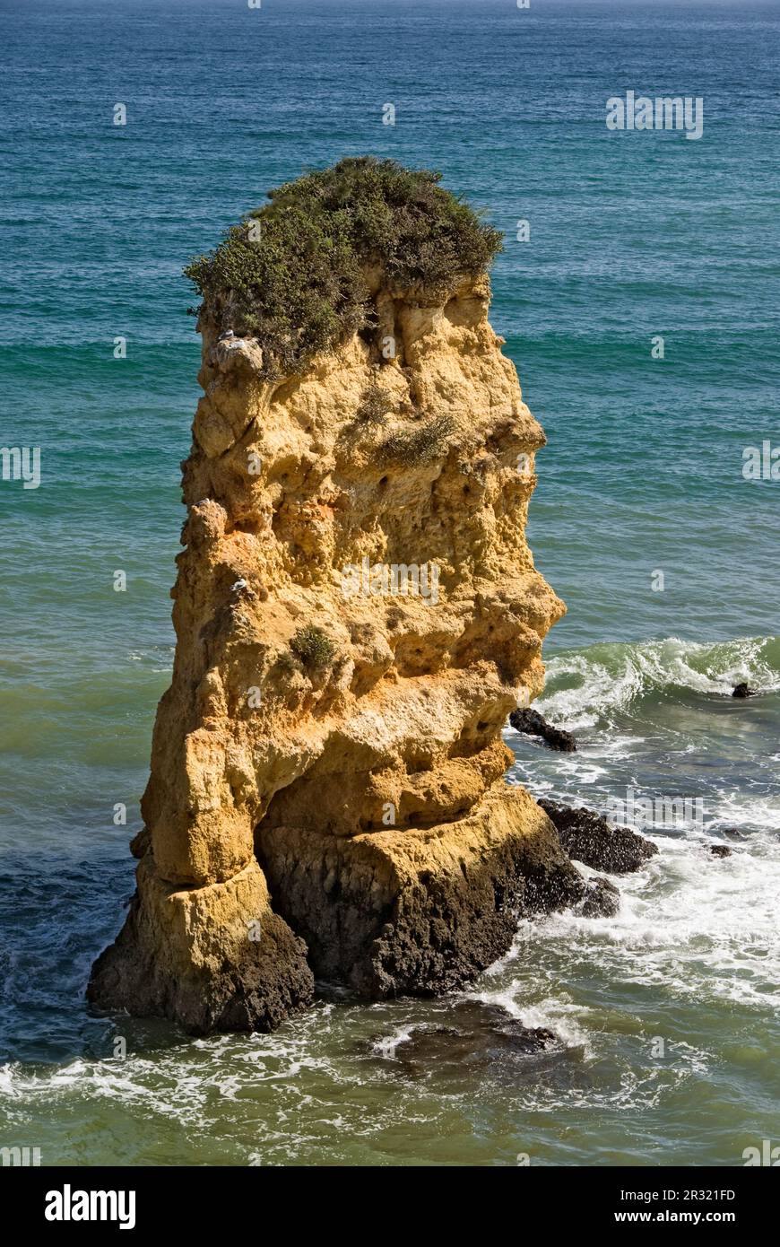 Coastal landscape in Lagos Stock Photo - Alamy