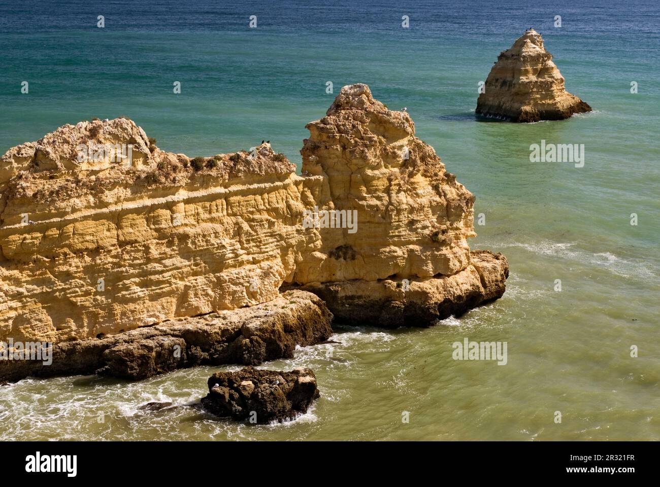 Coastal landscape in Lagos Stock Photo - Alamy