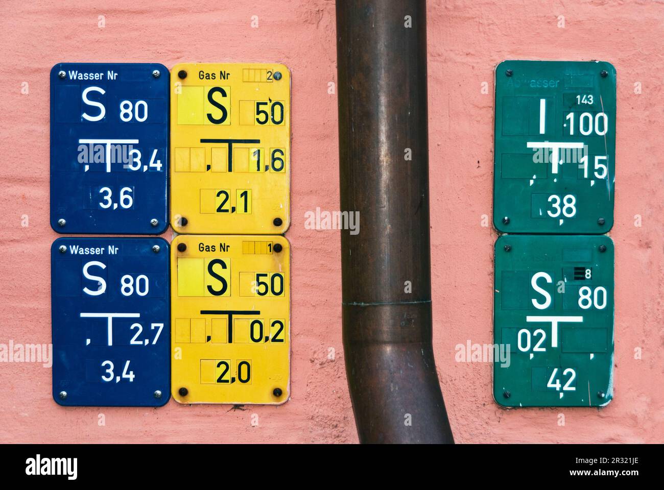 Water signs hi-res stock photography and images - Alamy