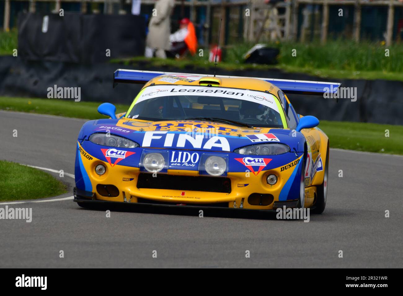 Chrysler Viper GTS-R, GT1 Demonstration, on track a collection of ...