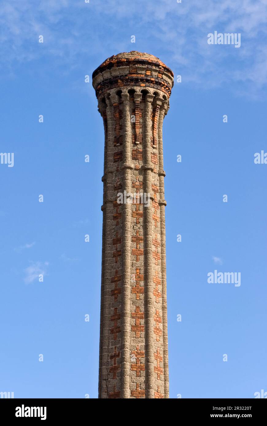 Chimney brick decorative stack hi-res stock photography and images - Alamy
