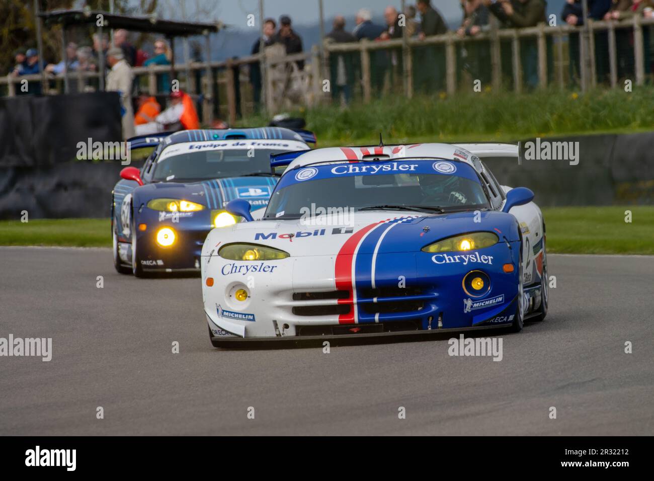 Chrysler Viper GTS-R, GT1 Demonstration, on track a collection of iconic endurance racers from ...