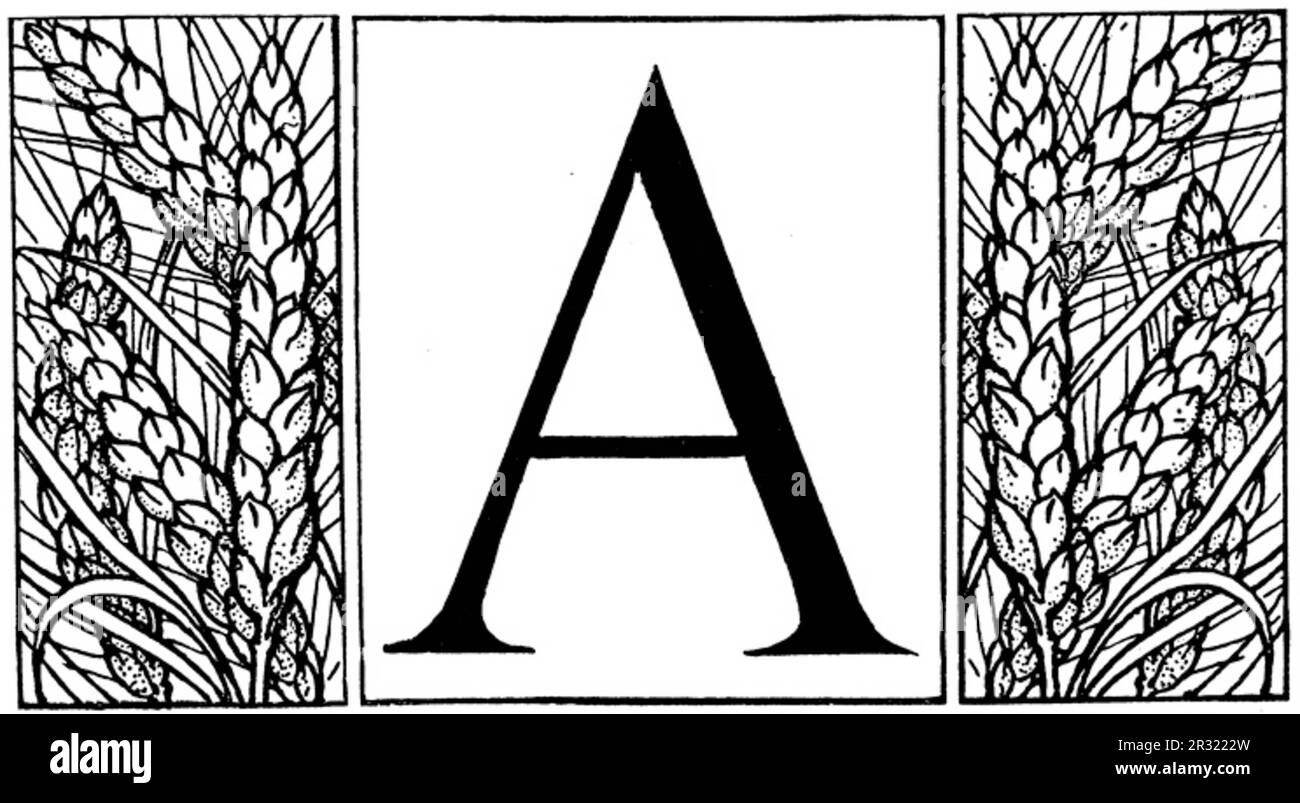 Drop caps Black and White Stock Photos & Images - Alamy