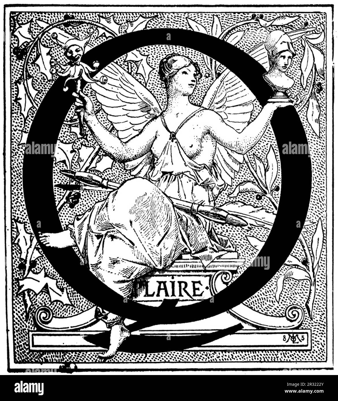 Drop caps Black and White Stock Photos & Images - Alamy