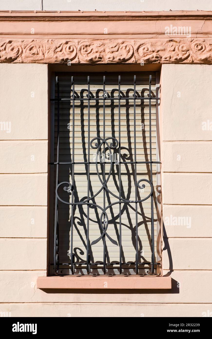 Decorative window frames hi-res stock photography and images - Alamy