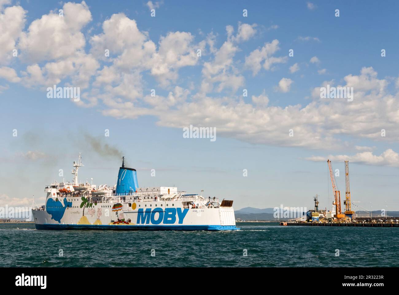 Piombino port hi-res stock photography and images - Alamy