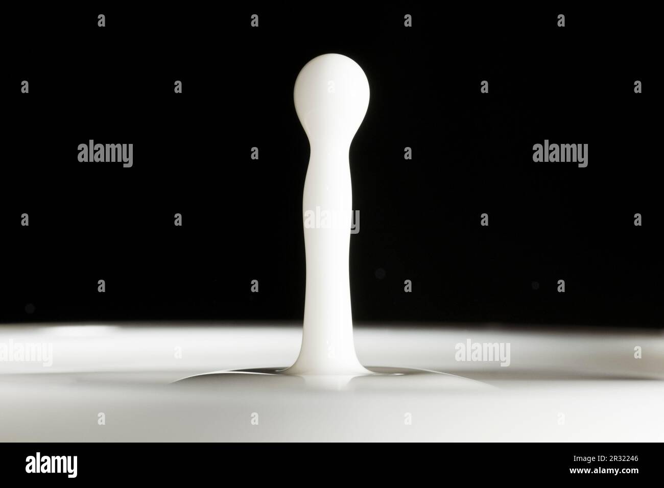 Milk drop hi-res stock photography and images - Alamy