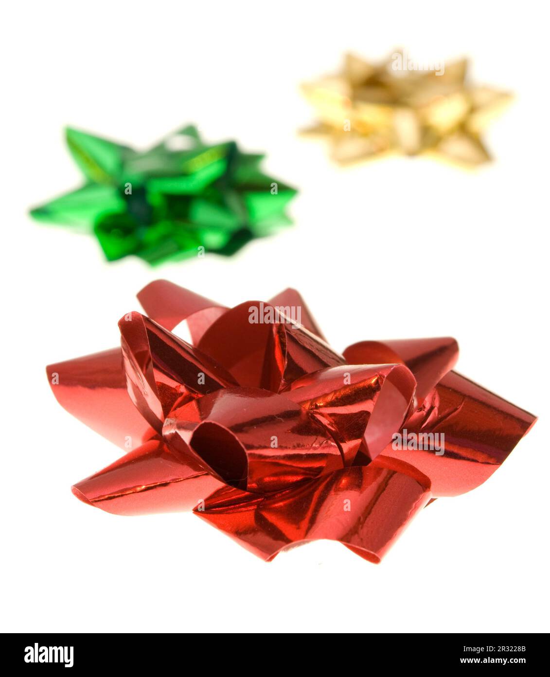 Gold green decor Cut Out Stock Images & Pictures - Alamy