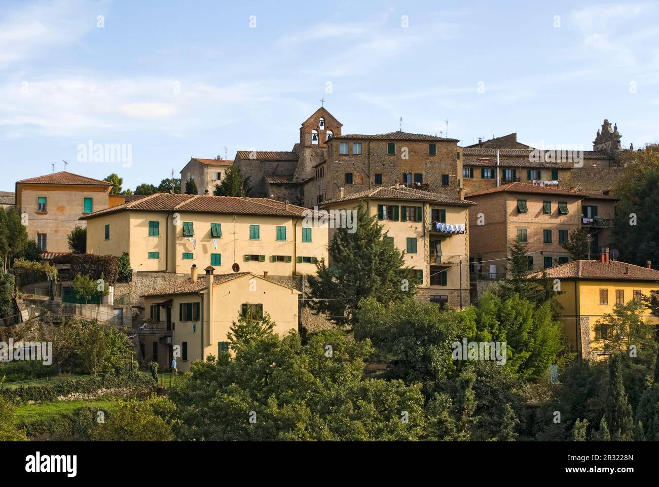 Volterra city hi-res stock photography and images - Alamy
