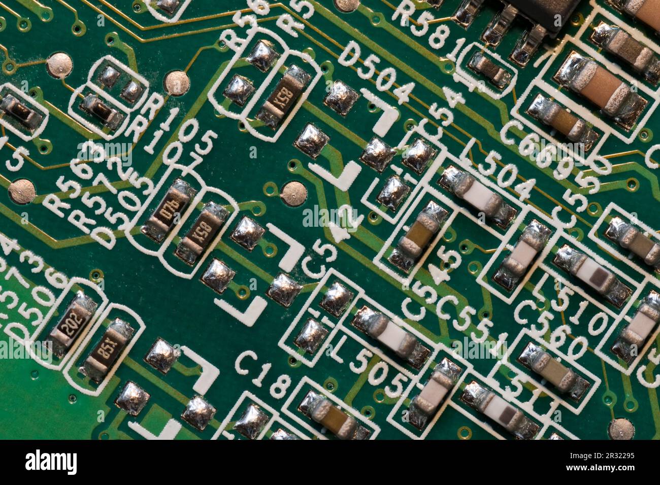Microcontroller board chip hi-res stock photography and images - Alamy