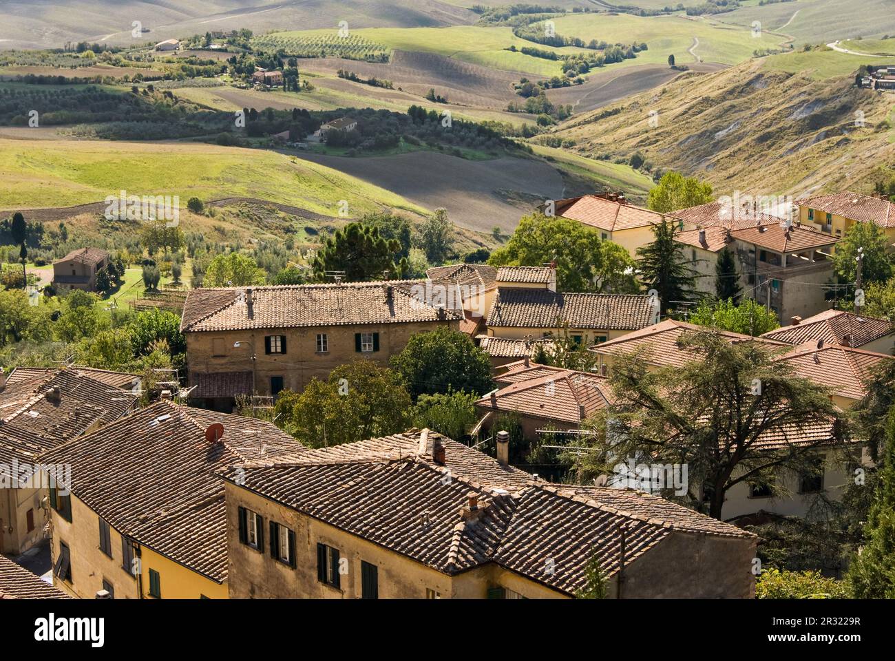 Volterra city hi-res stock photography and images - Alamy