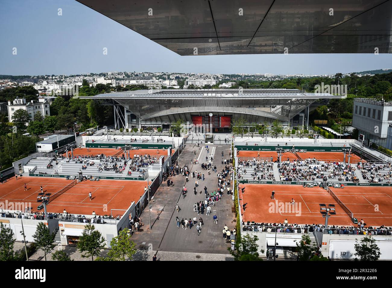 Where Is The Roland Garros Stadium