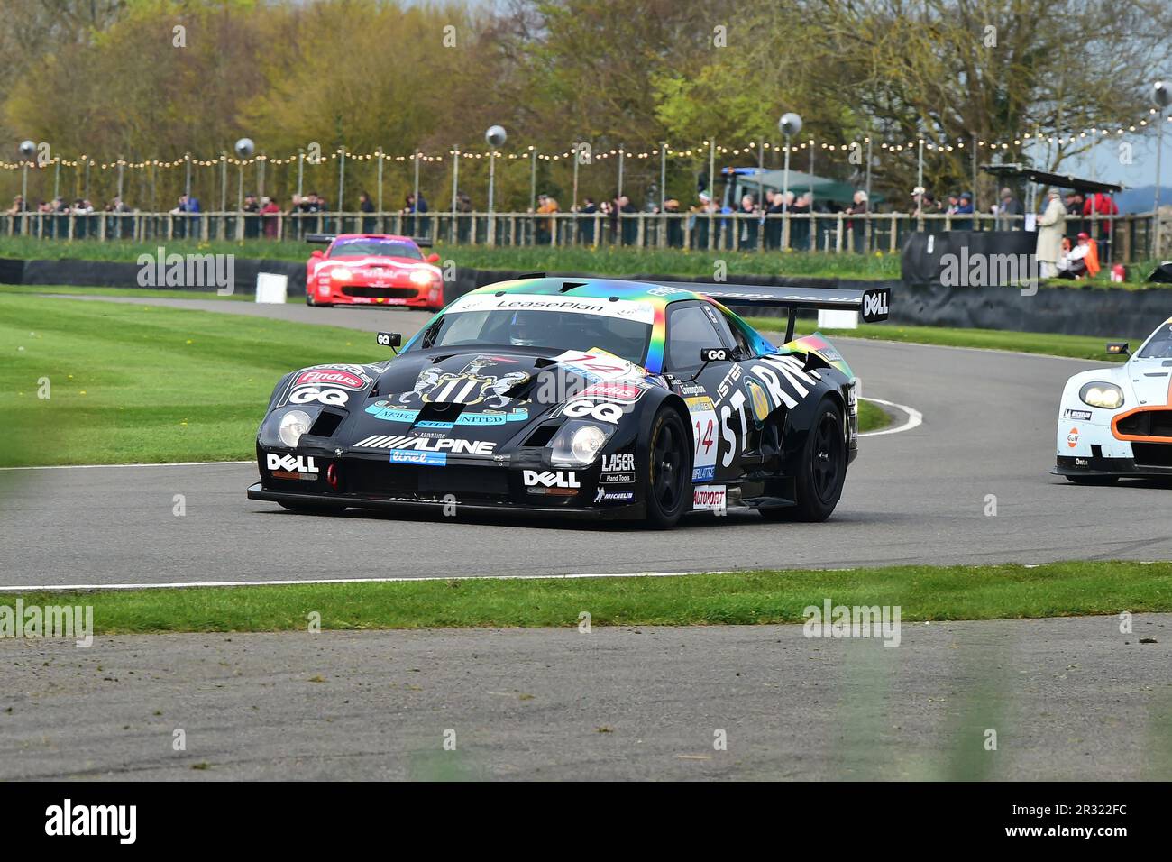 GT1 Demonstration, on track a collection of iconic endurance racers ...