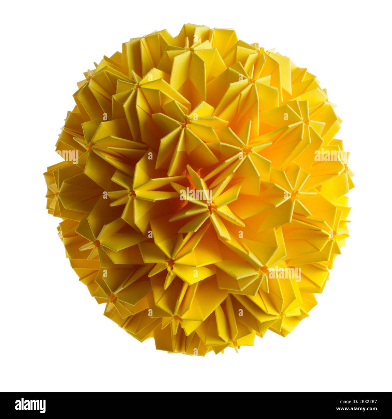 Origami kusudama sun Stock Photo - Alamy