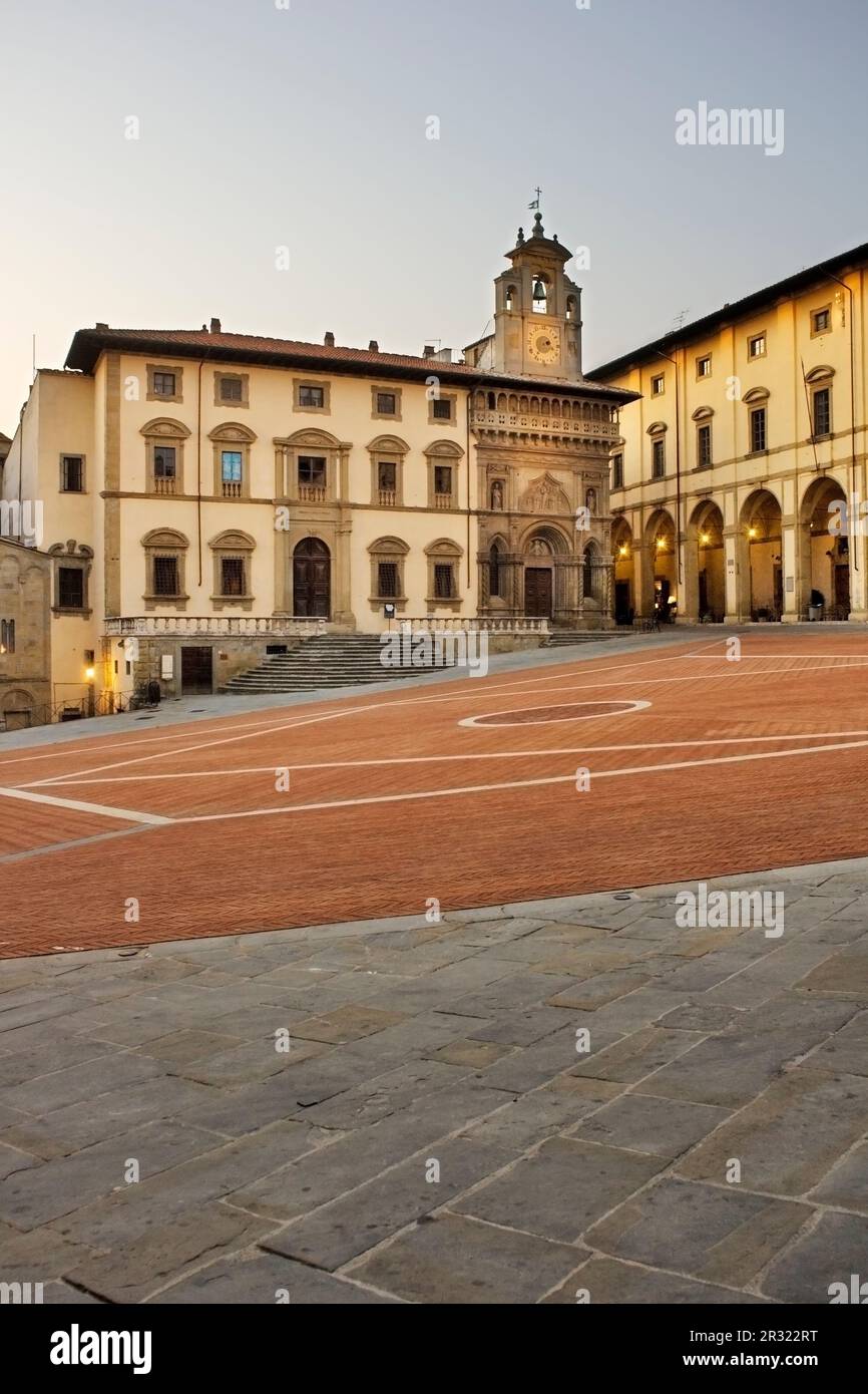 Giorgio vasari arezzo hi-res stock photography and images - Alamy