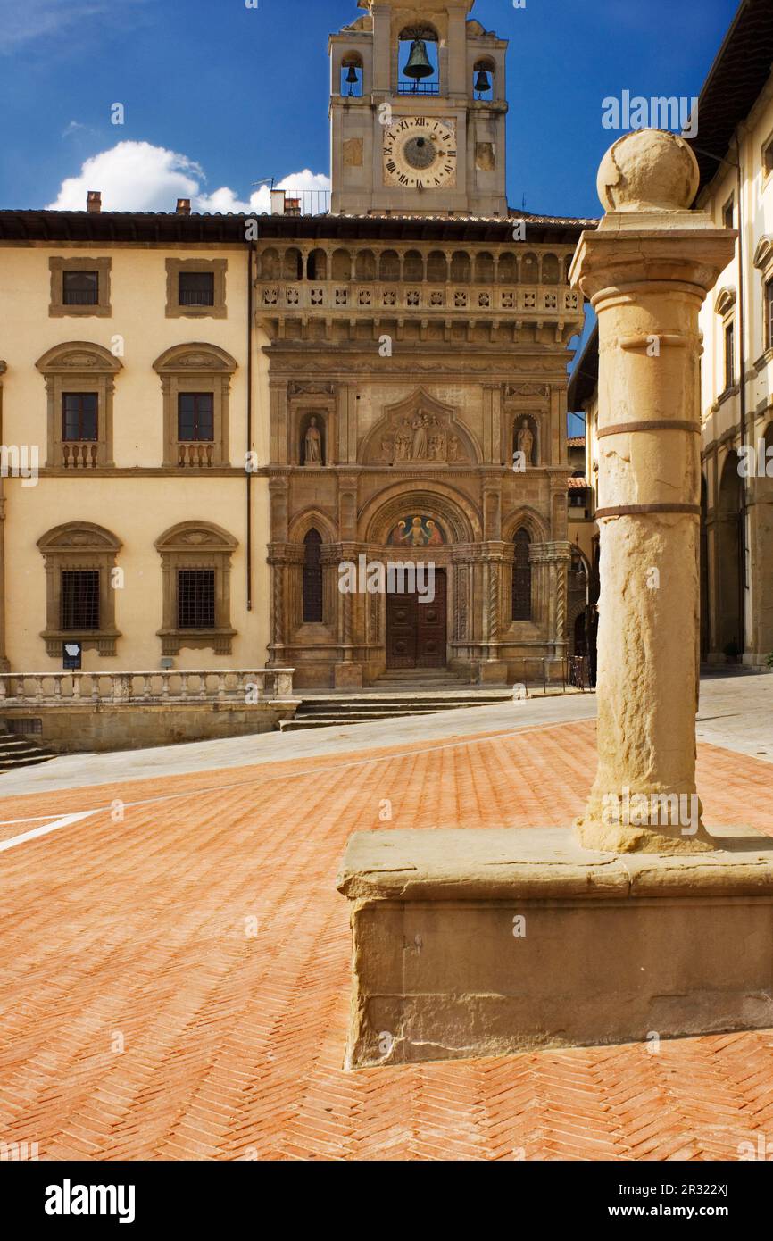 Vasari arezzo hi-res stock photography and images - Alamy