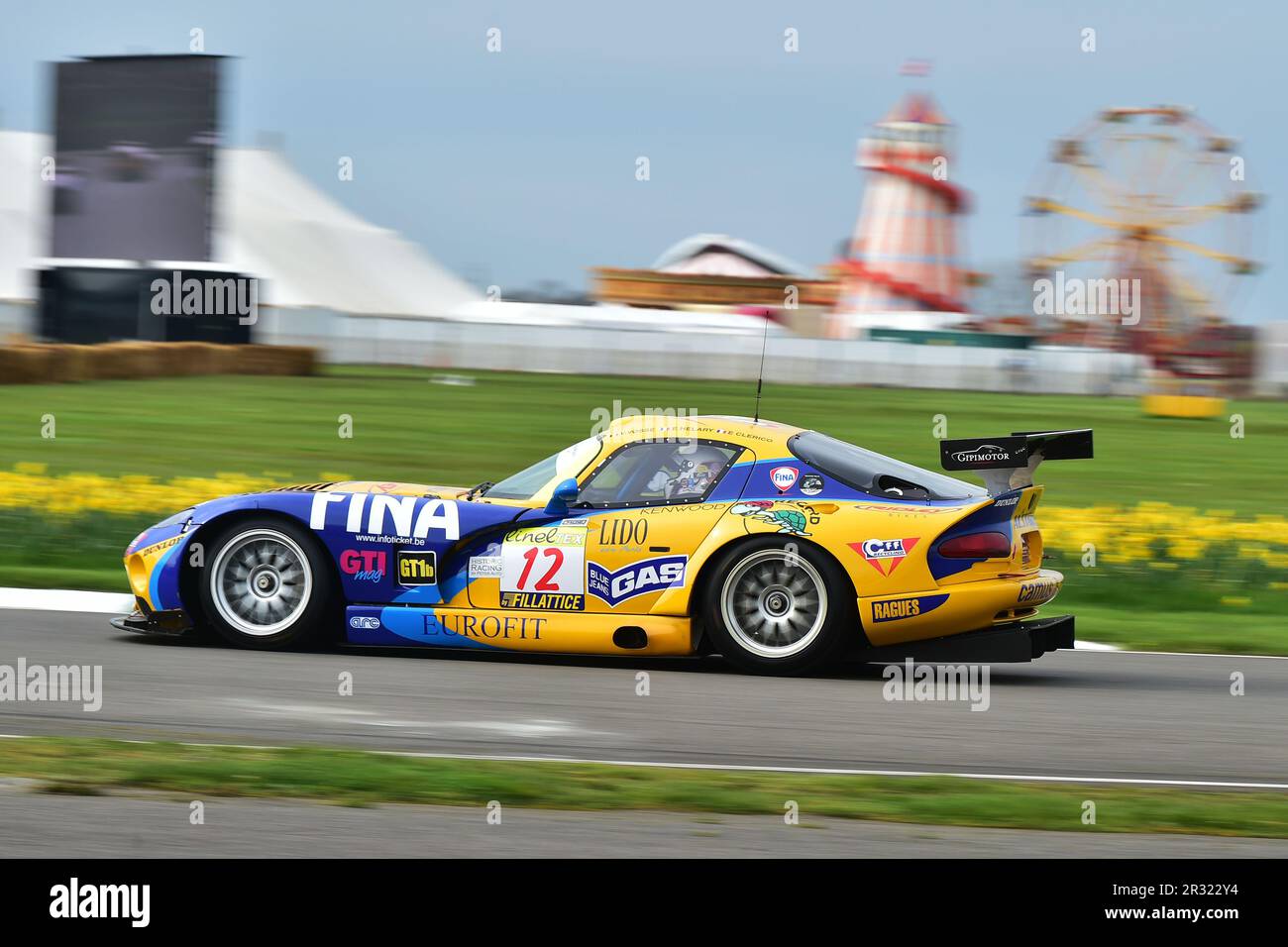 Chrysler Viper GTS-R, GT1 Demonstration, on track a collection of iconic endurance racers from ...