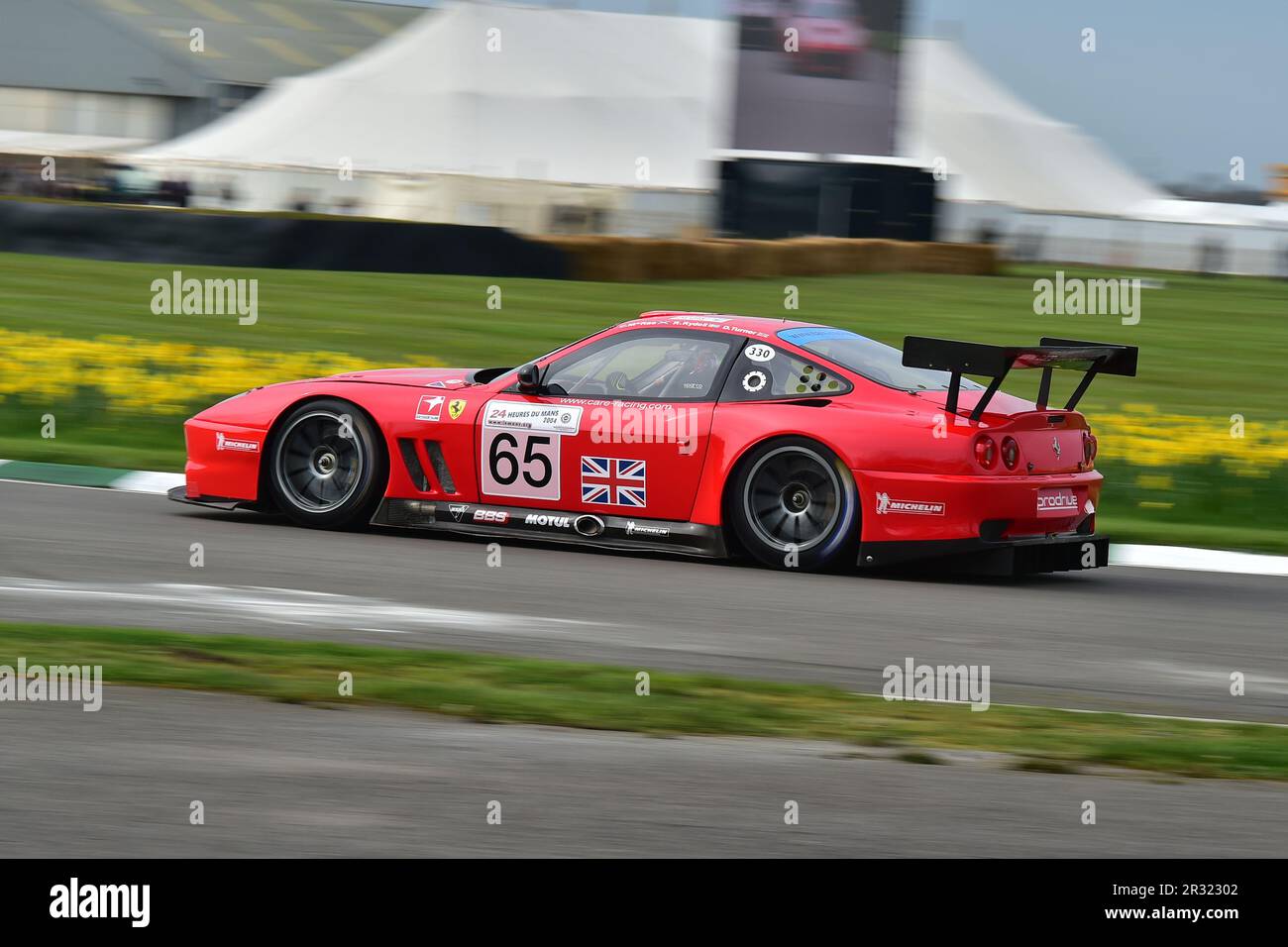 Ferrari 550 GTS Marenello, GT1 Demonstration, on track a collection of ...
