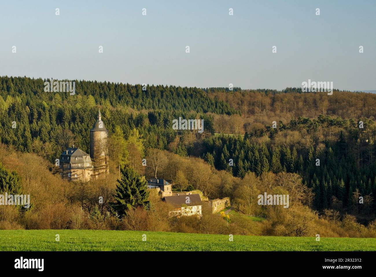 Wildenburger land hi-res stock photography and images - Alamy