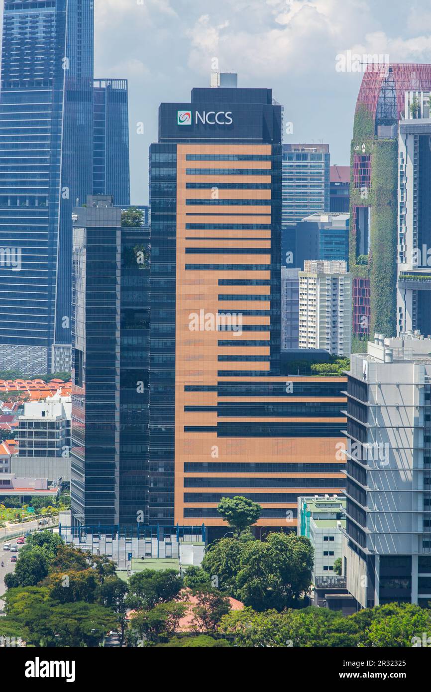 Architecture design of NCCS, National Cancer Centre Singapore ...