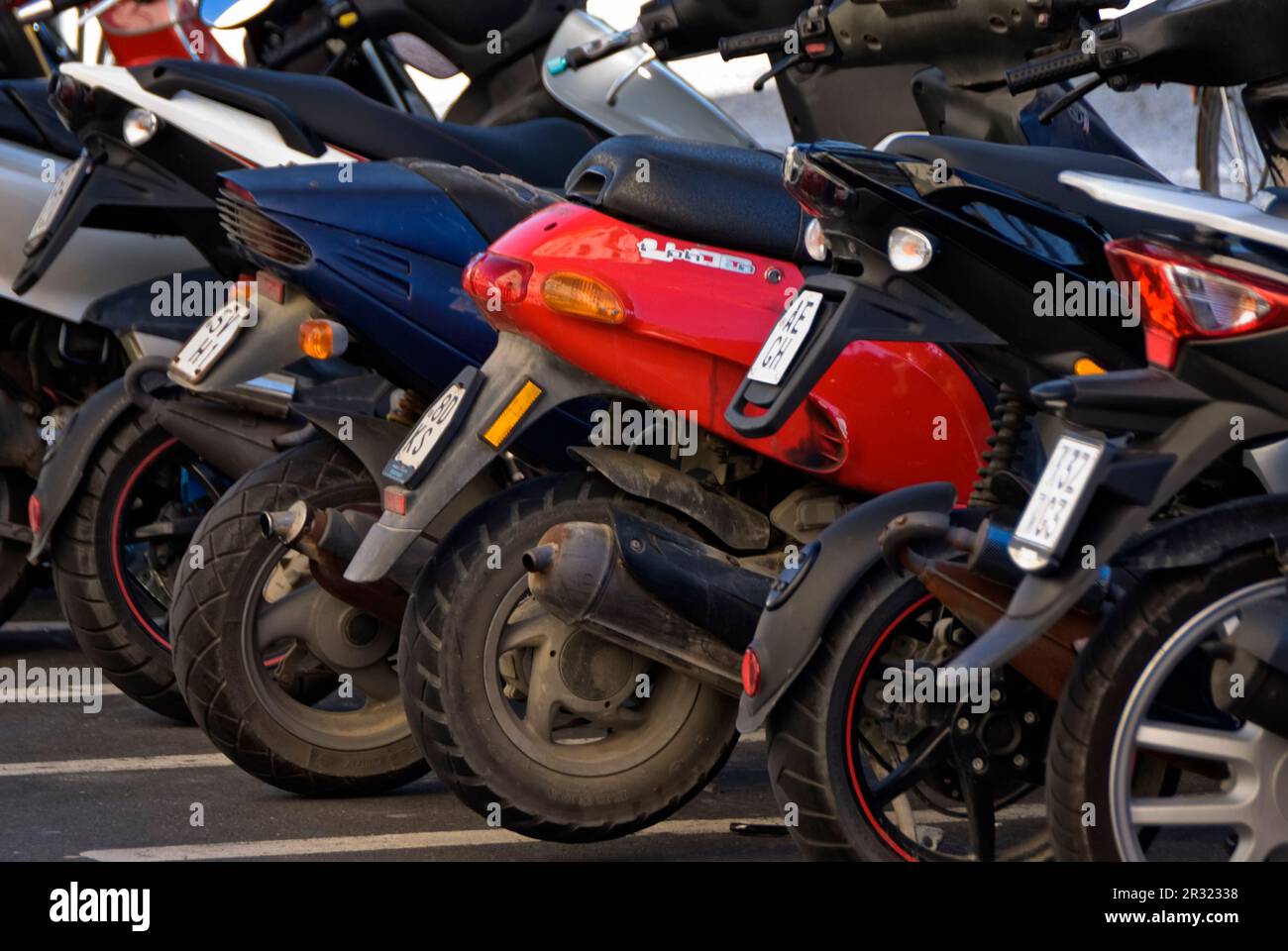Vehicle parking disc hi-res stock photography and images - Alamy