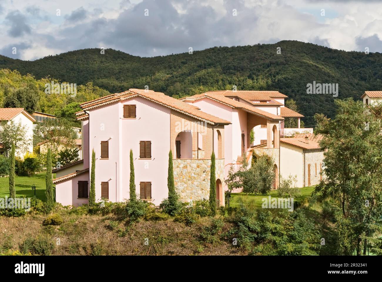 Settlement terraced house hi-res stock photography and images - Alamy