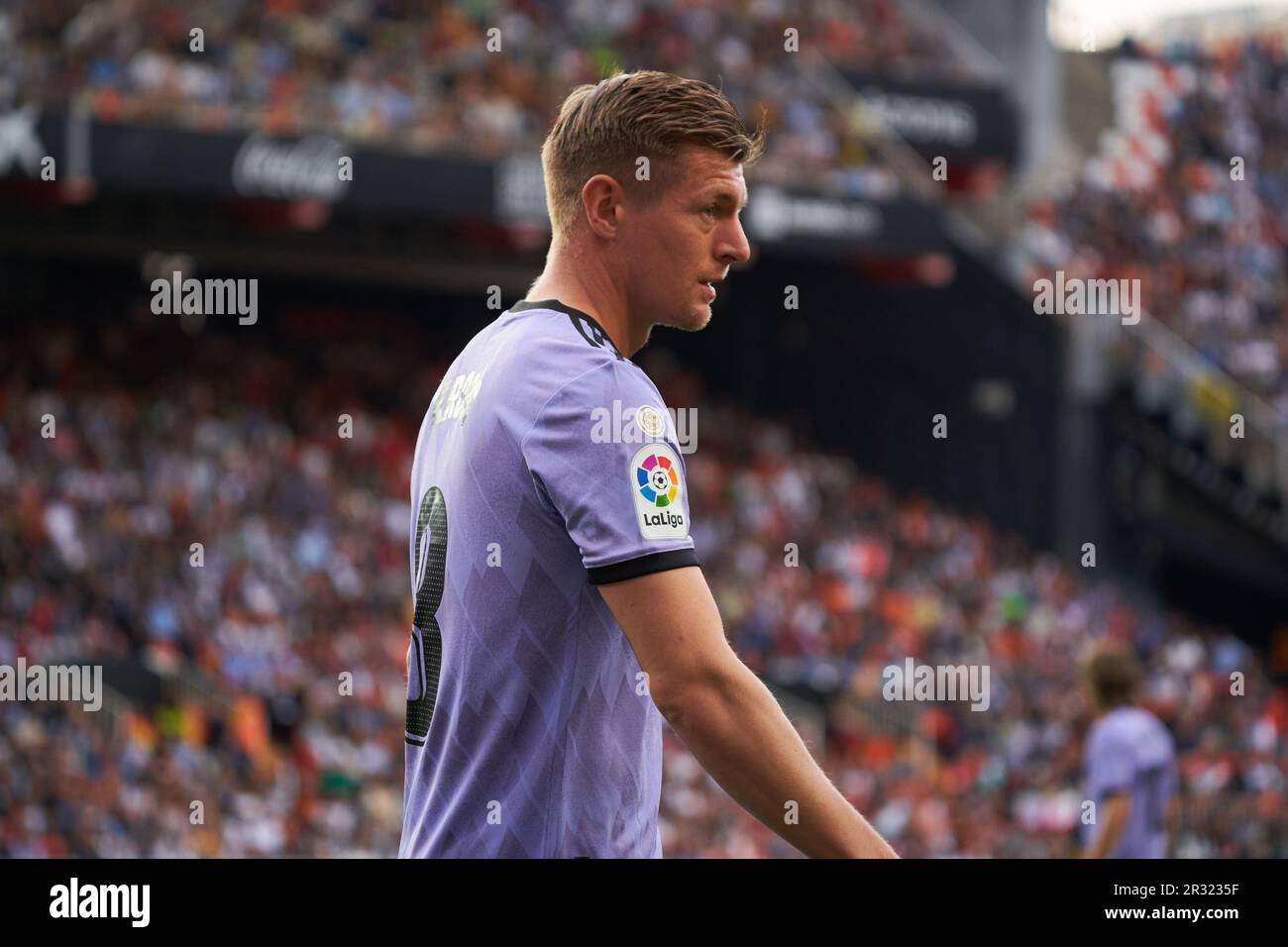 Toni Kroos of Real Madrid CF in action during the Headline: La Liga ...