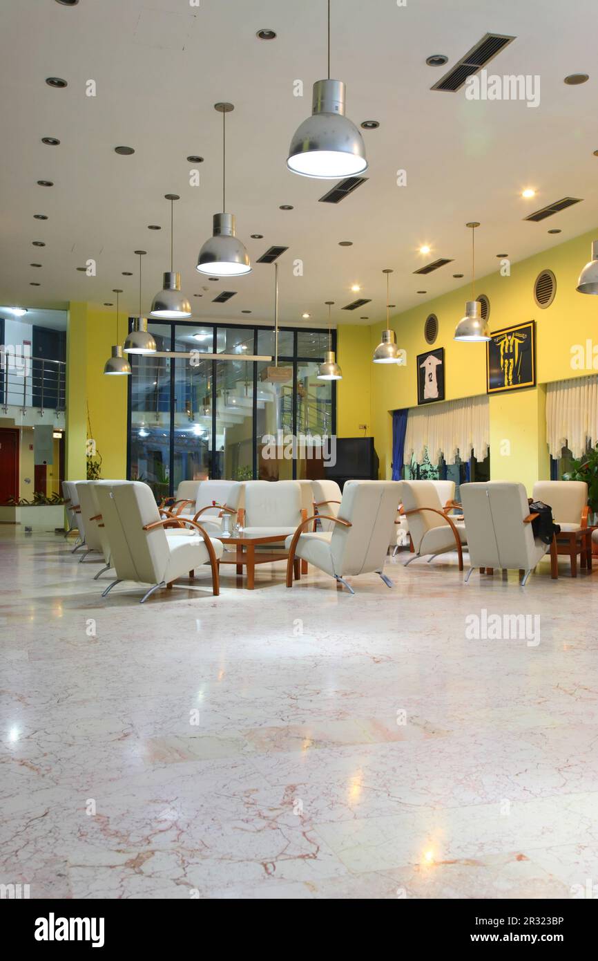 Waiting room in the hotel Stock Photo - Alamy