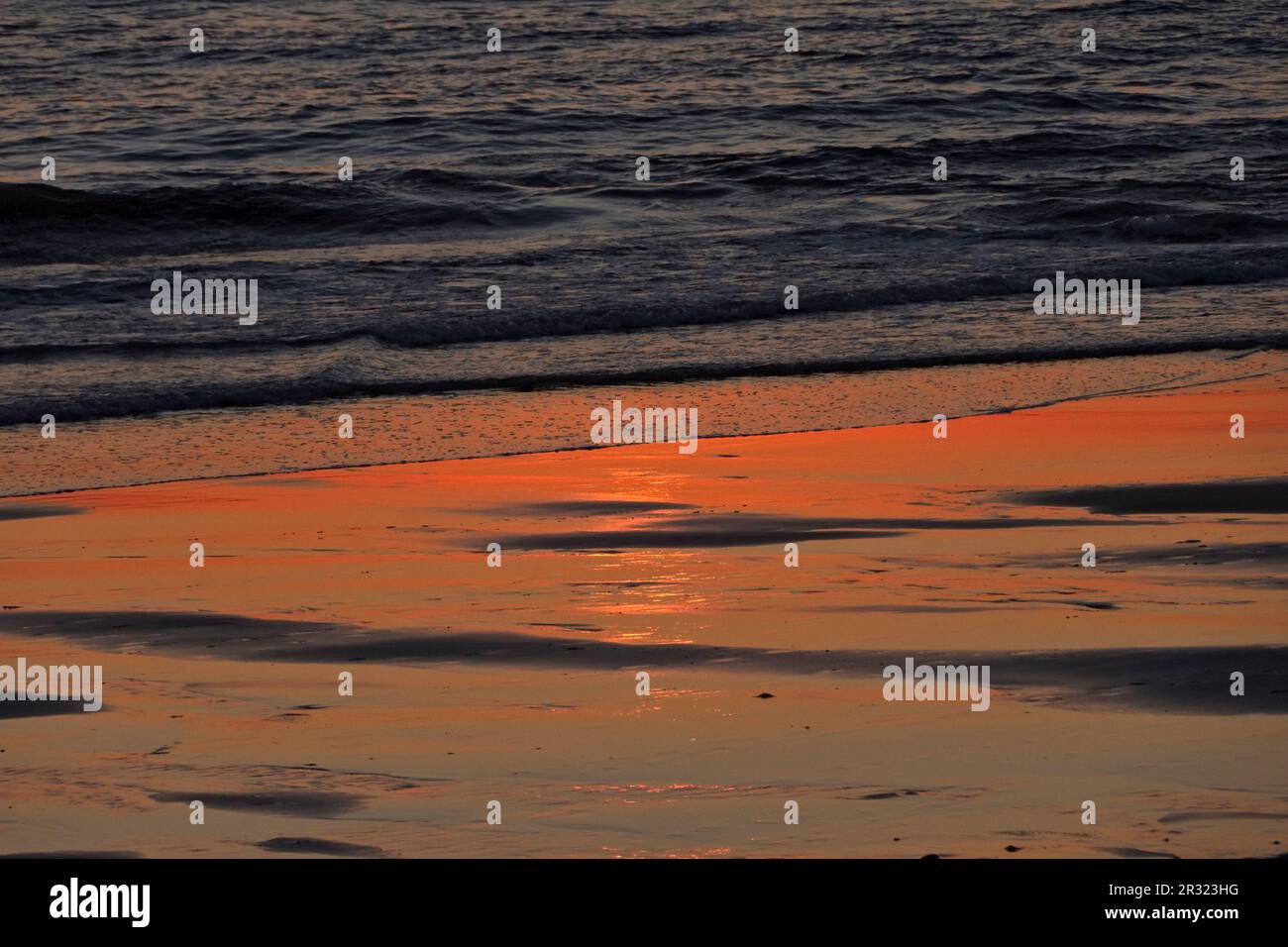 Mudflat scene hi-res stock photography and images - Alamy