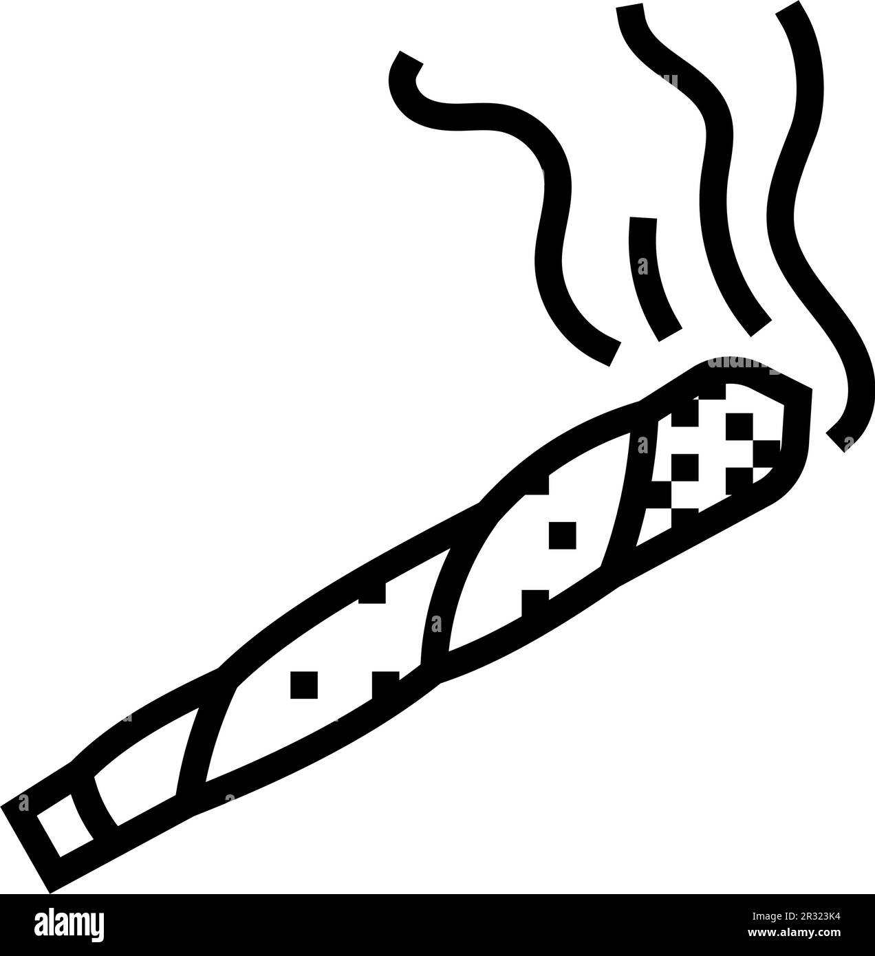 Joint Weed Clip Art