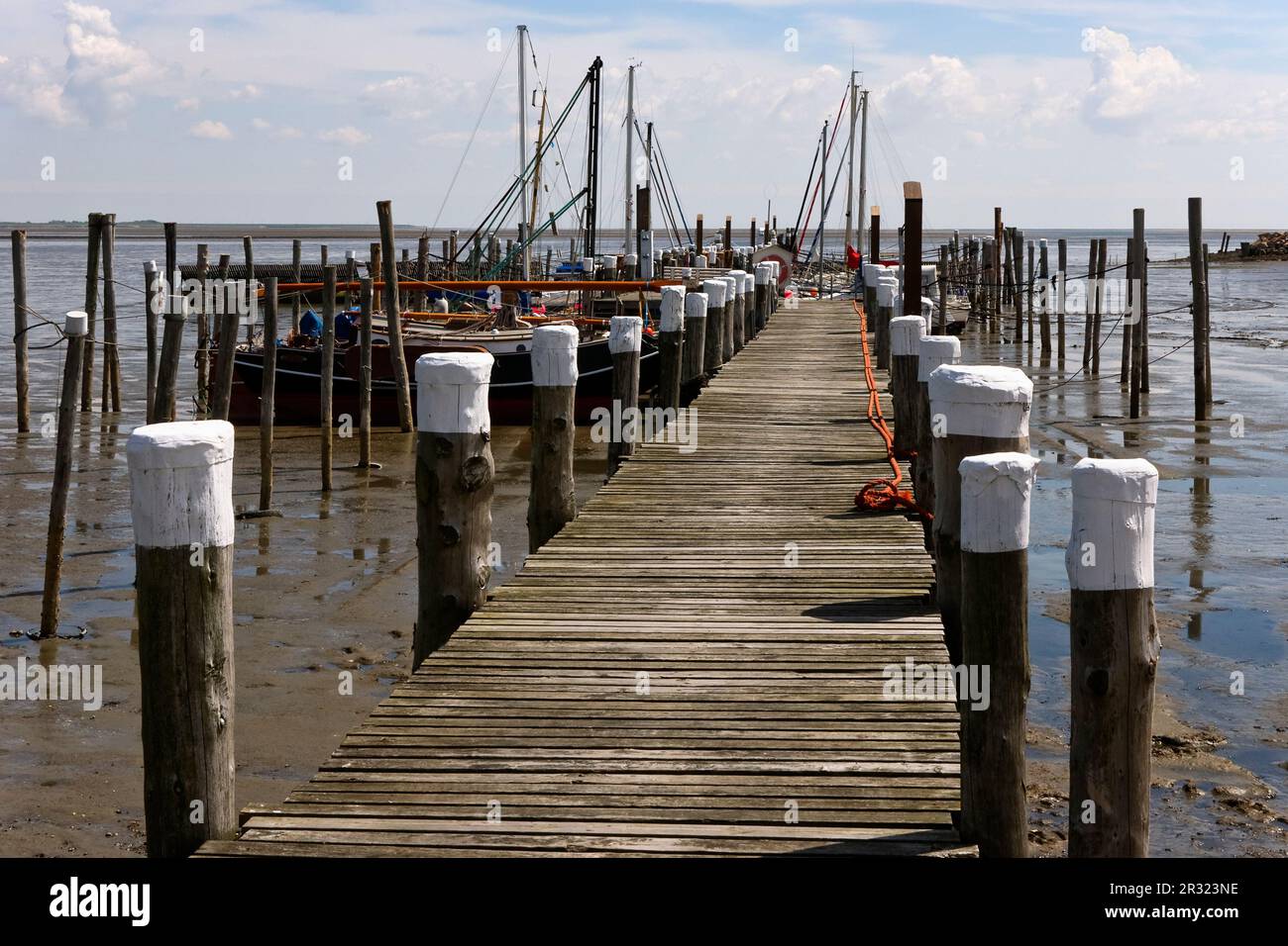 Port of Rantum Stock Photo - Alamy