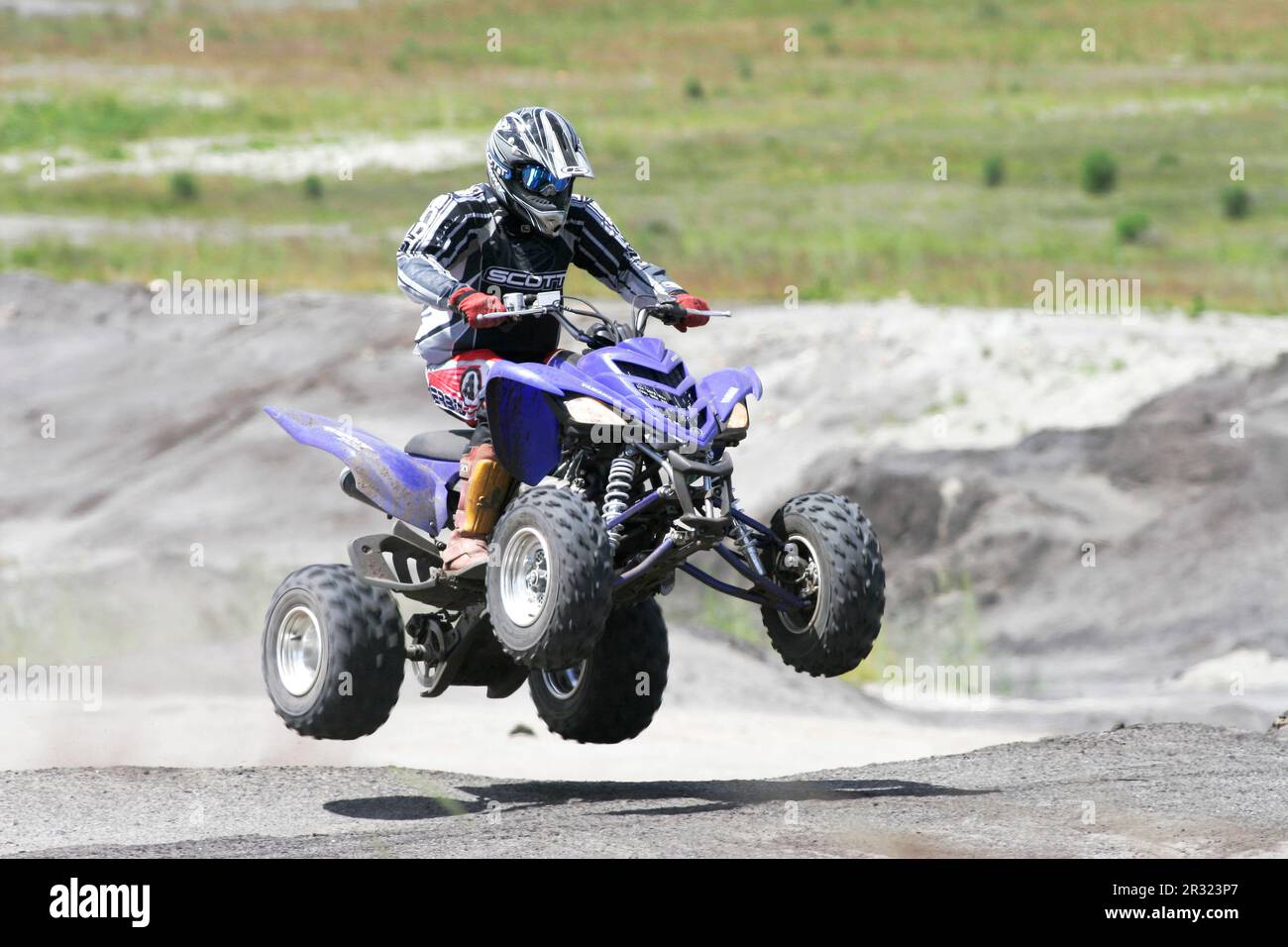 Quad road hi-res stock photography and images - Alamy