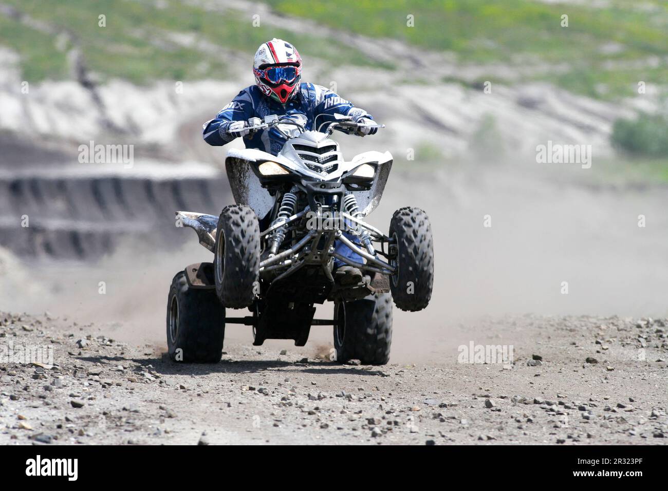 Quad road hi-res stock photography and images - Alamy